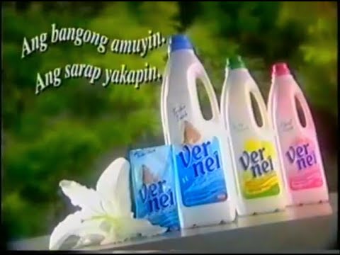 Vernel Fabric Softener (Ver. C) 15s - Philippines, 2000 - YouTube