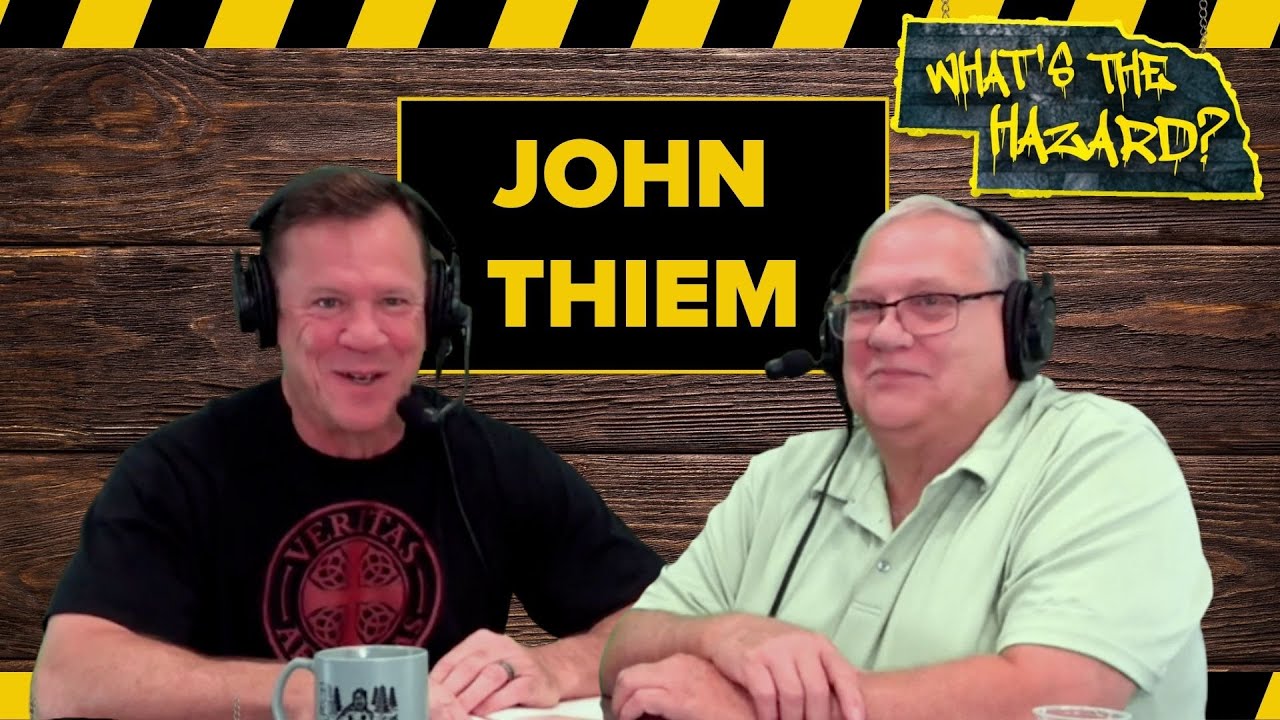 John Thiem - Forced Into Safety | What's The Hazard? Podcast - YouTube