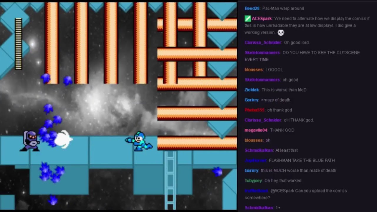 Make a Good Mega Man Level Contest 2 - Part 3: These Levels Brought Me ...