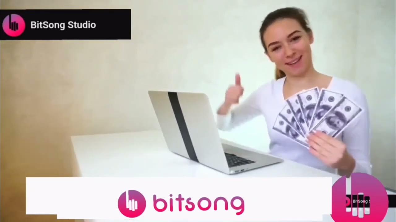 Here's How Jennifer Found out about the Bitsong Studio - YouTube