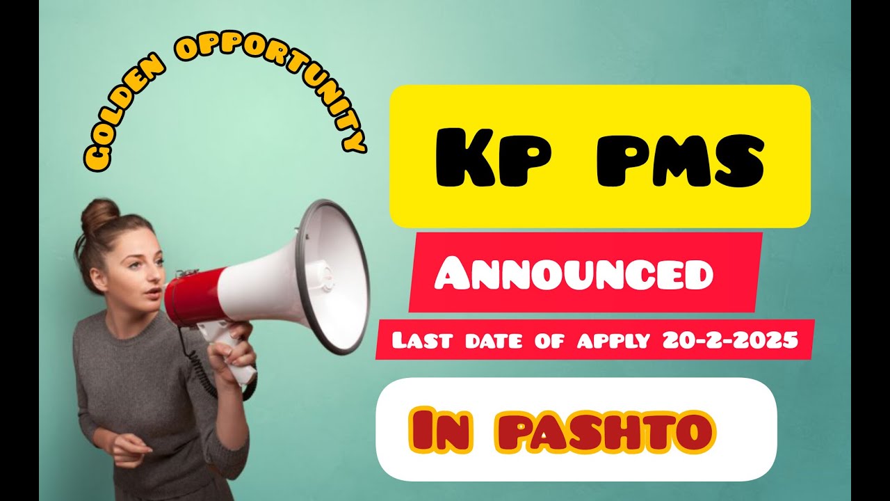 Kp pms announced / establishment department and excise and taxation ...