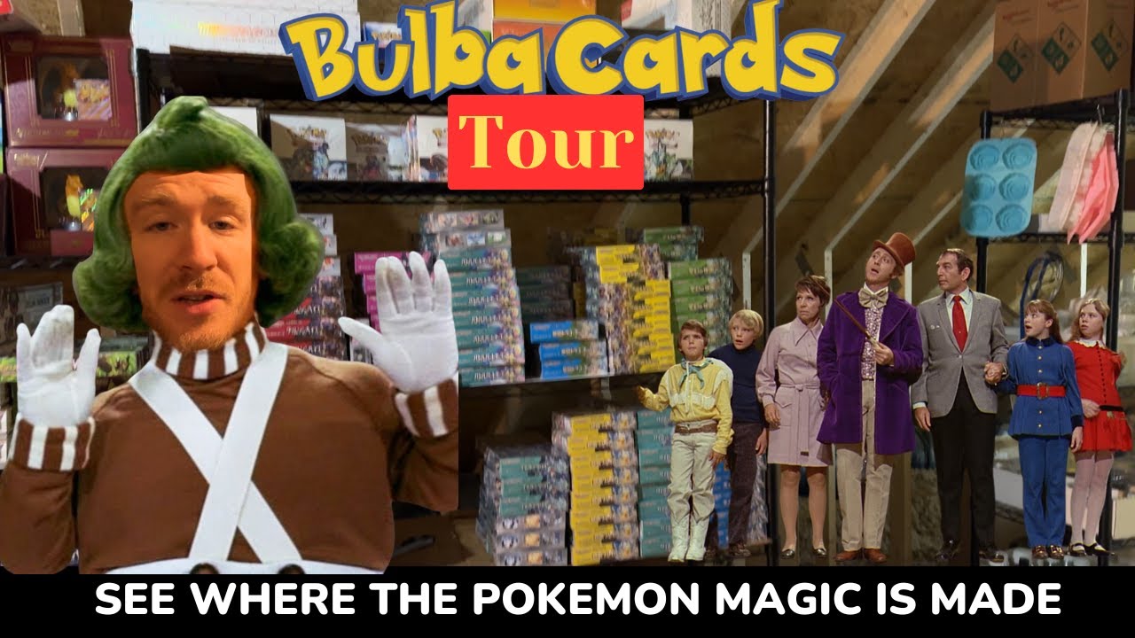 Inside the Coldest Pokémon Card Shop - YouTube