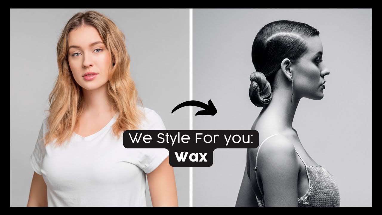 Wax Transformation I We Style For You - YouTube