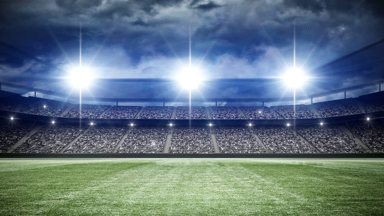 Stock Footage - Stadium at Night - YouTube