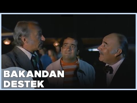 Güler misin Ağlar mısın? Türk Filmi | Zeki ile Metin'e Bakandan Destek