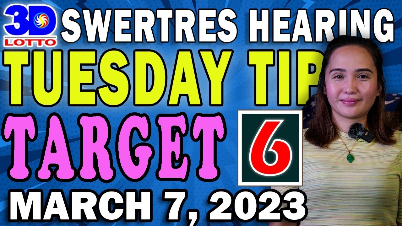 SWERTRES 3D HEARING Today March 7, 2023 - YouTube