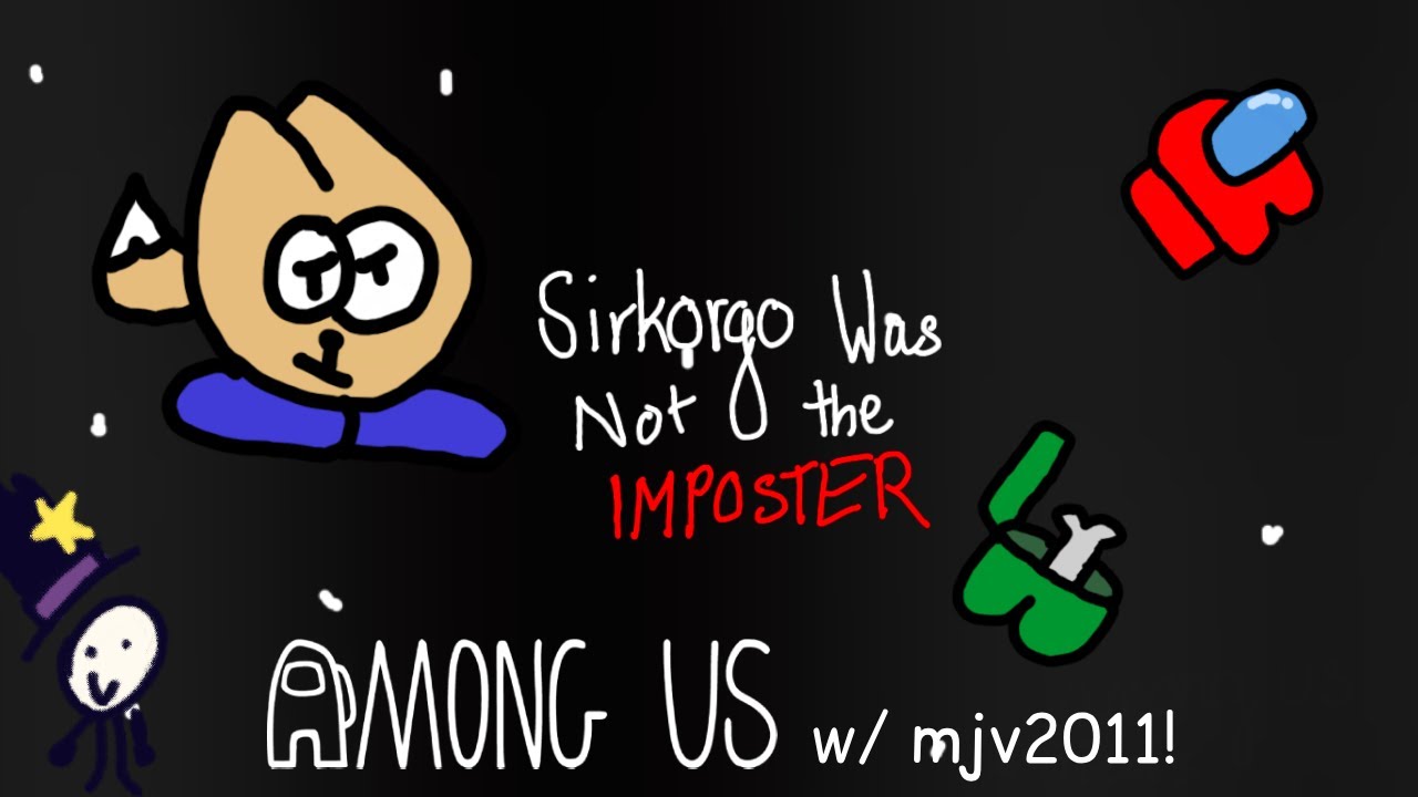 finding the imposter w/ @mjv2011 (among us) - YouTube