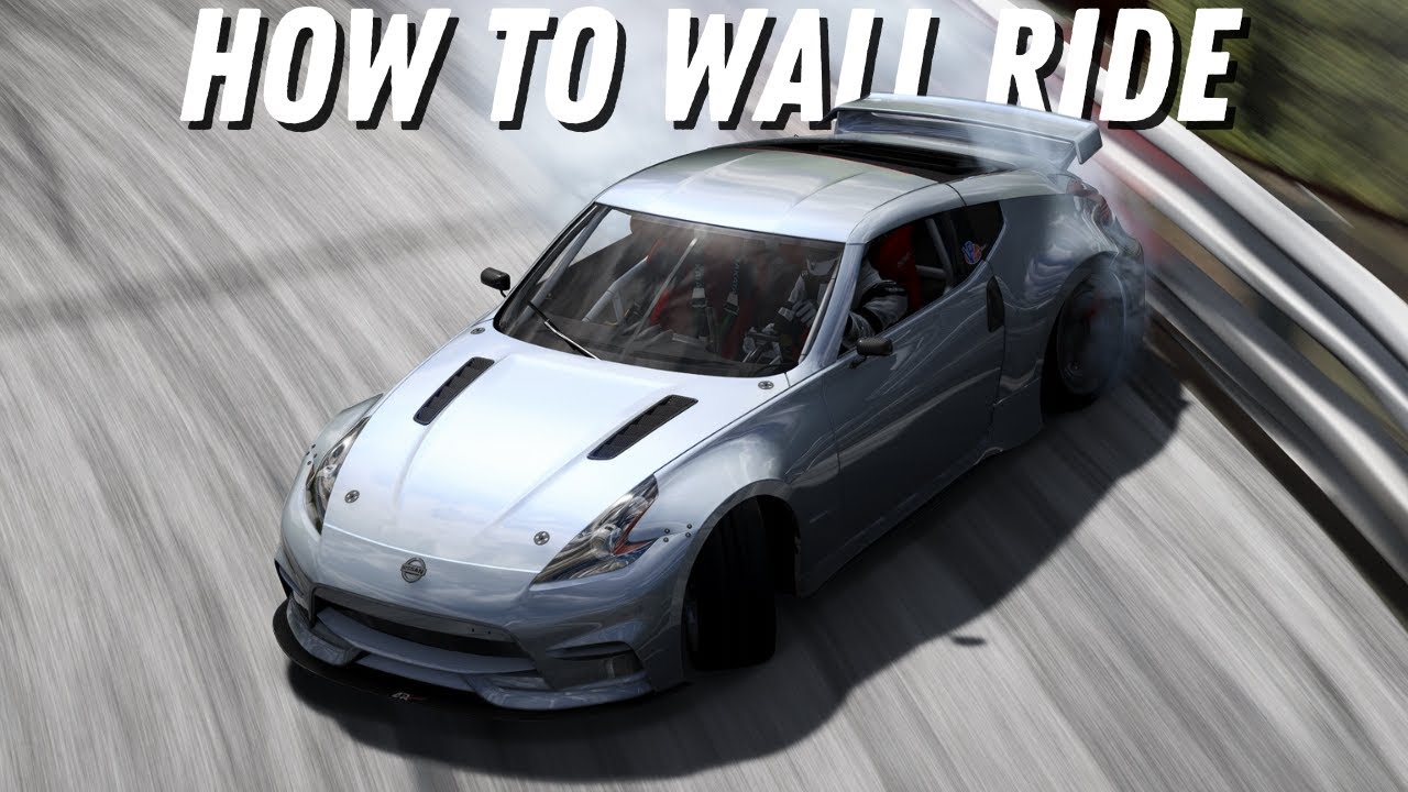 How to Wall Ride When Drifting! | Forsberg Racing - YouTube