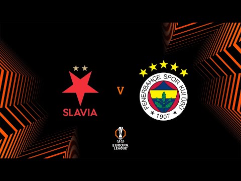 HIGHLIGHTS | Slavia Prag vs Fenerbahçe | UEFA Europa League