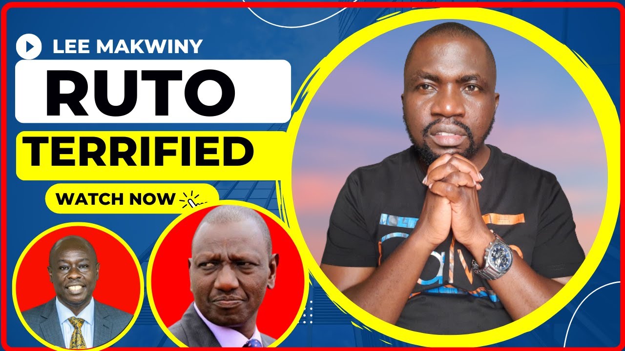🔴 RUTO TERRIFIED! The DARK SECRET Forcing Him to FLEE Mt Kenya—IT'S ...