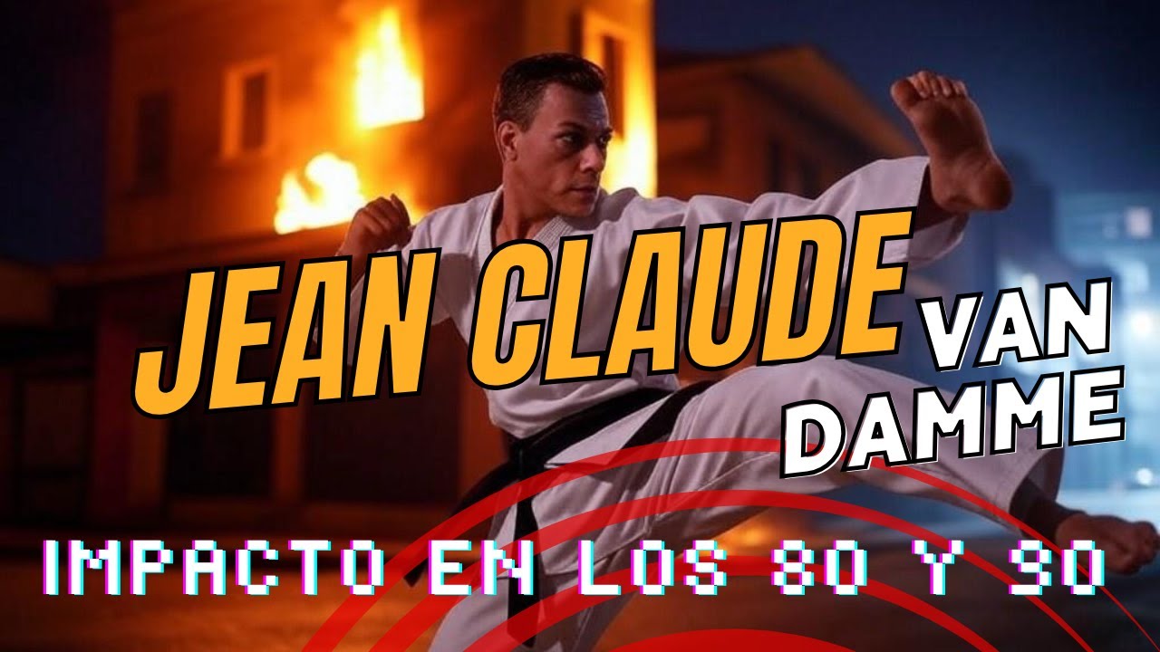 Documental - Van Damme el impacto de los 80 y 90 - YouTube