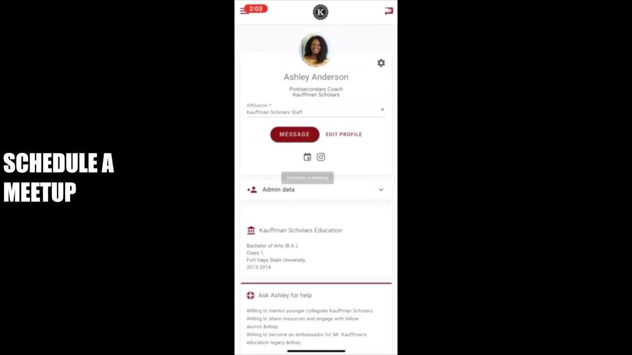 KSI Alumni Connect App Video - YouTube