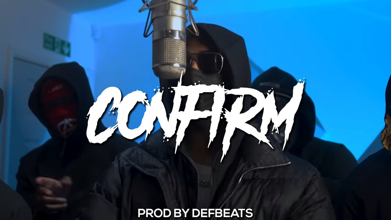 #ActiveGxng T.Scam X UK Drill Type Beat - "CONFIRM" | UK Drill ...
