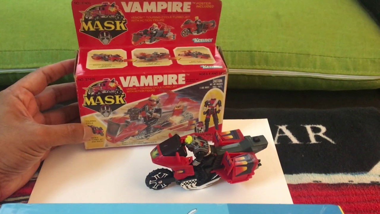 M.A.S.K. TOYS - THE VAMPIRE - Is This The Best 2-Inch Action Figure of ...