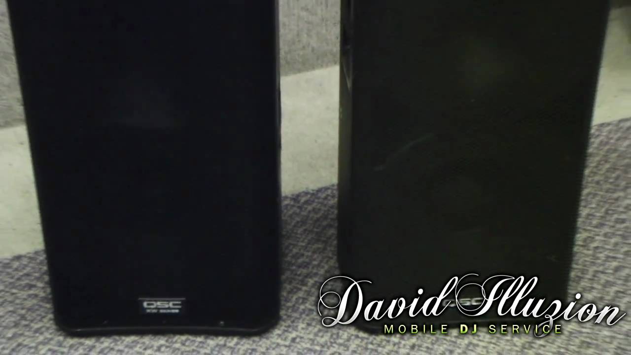 Gig Logs - 12-10-10 Seminar using QSC KW SERIES 122i PT2 - YouTube