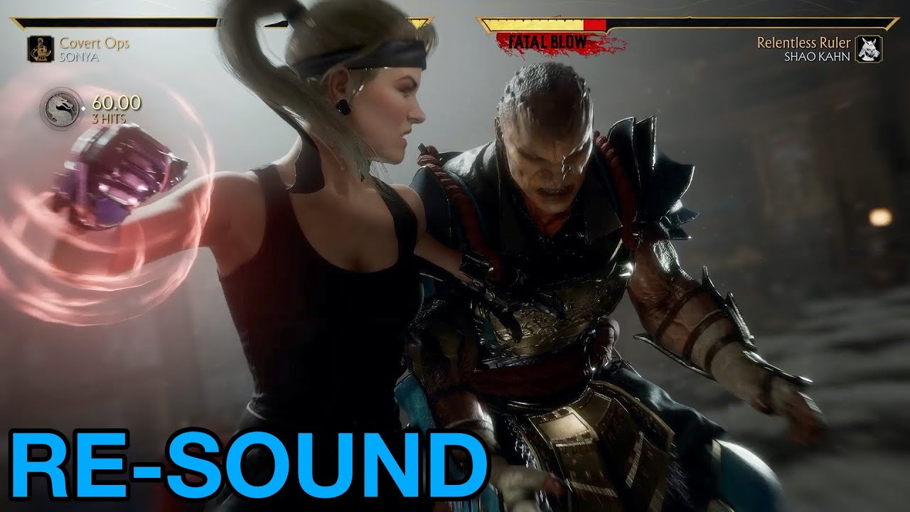 Mortal Kombat 11 Ultimate - Sonya Blade Fatal Blow [RE-SOUND] - YouTube