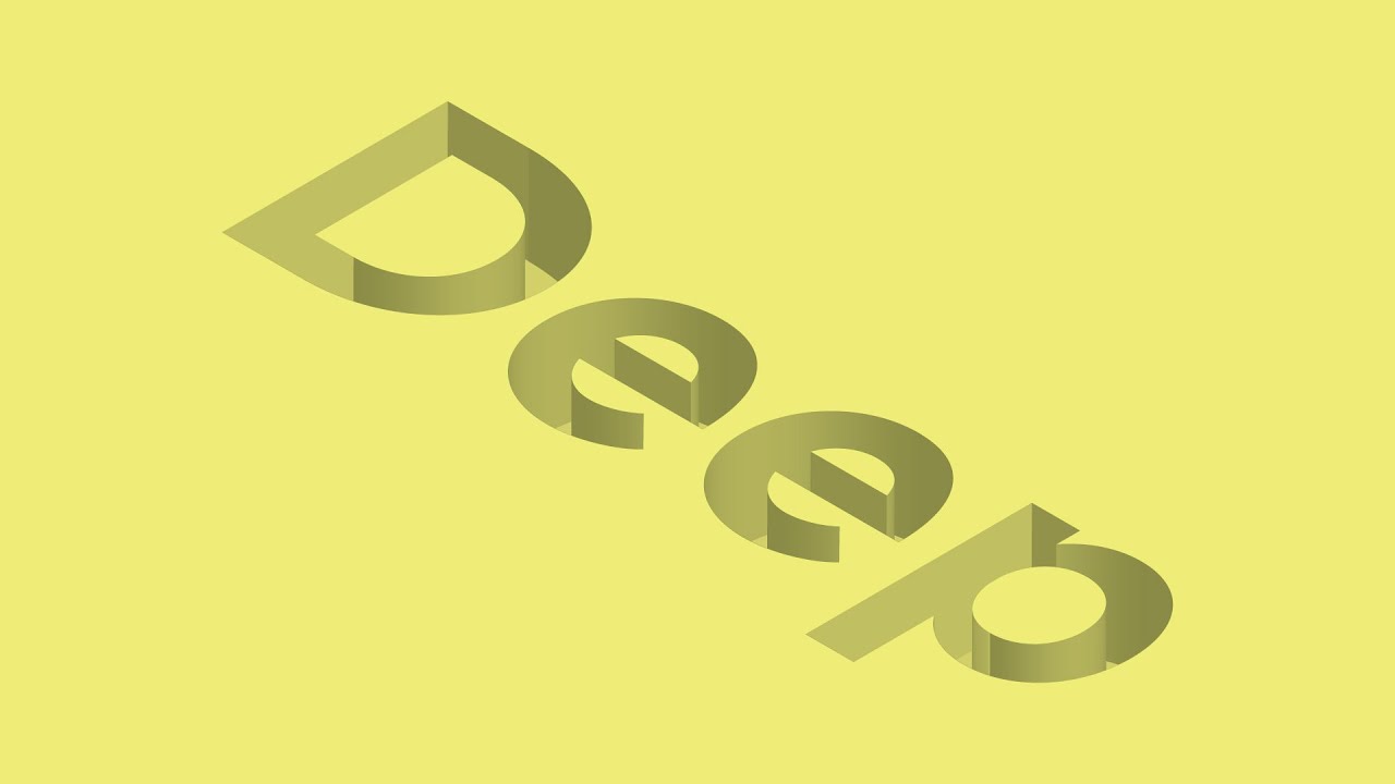 How To Create 3D Punched Effect In Adobe Illustrator Deep 3D Effect how-to-create-3d-punched-effect-in-adobe-illustrator-deep-3d-effect