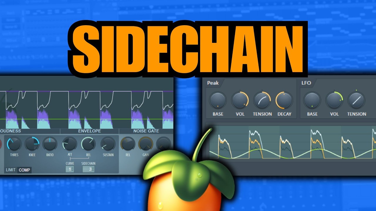 Como Hacer Sidechain en FL Studio (Básico y Avanzado) | FL Studio ...