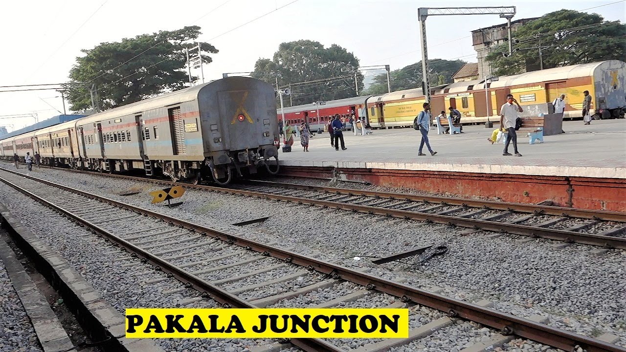 Pakala Junction Triple Meet | Mumbai Nagercoil, Pune Kanyakumari ...