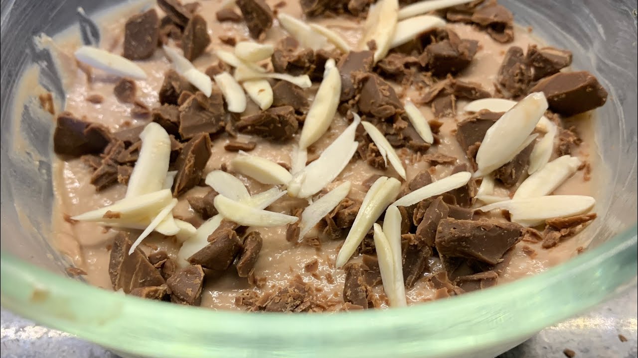Eid Mubarak🌙 Delicious Chocolate Flavored Shrikhand recipe|लाजवाब ...