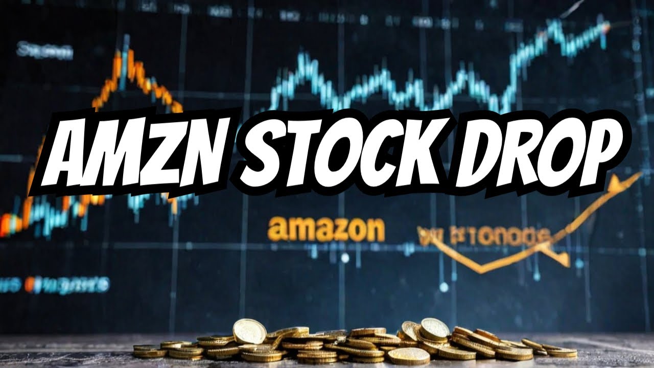 AMAZON STOCK: Truth Behind AMZN Stock Price Drop - YouTube