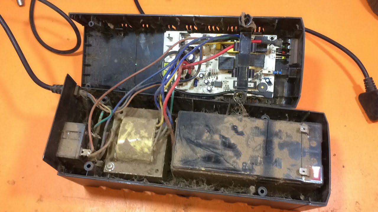 How to repair ups? - YouTube