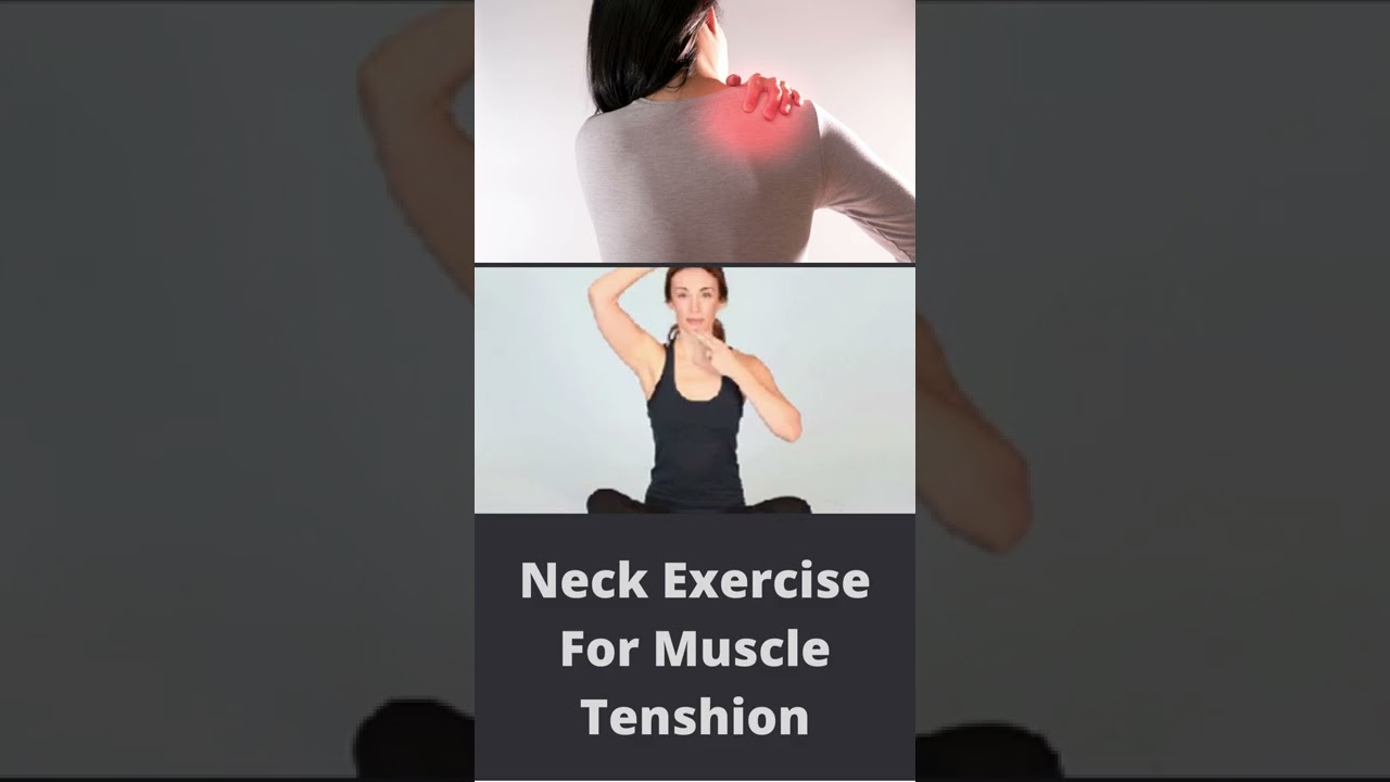 Neck Pain Relief Exercise | Fitness Health Gym | Neck Exercise For ...