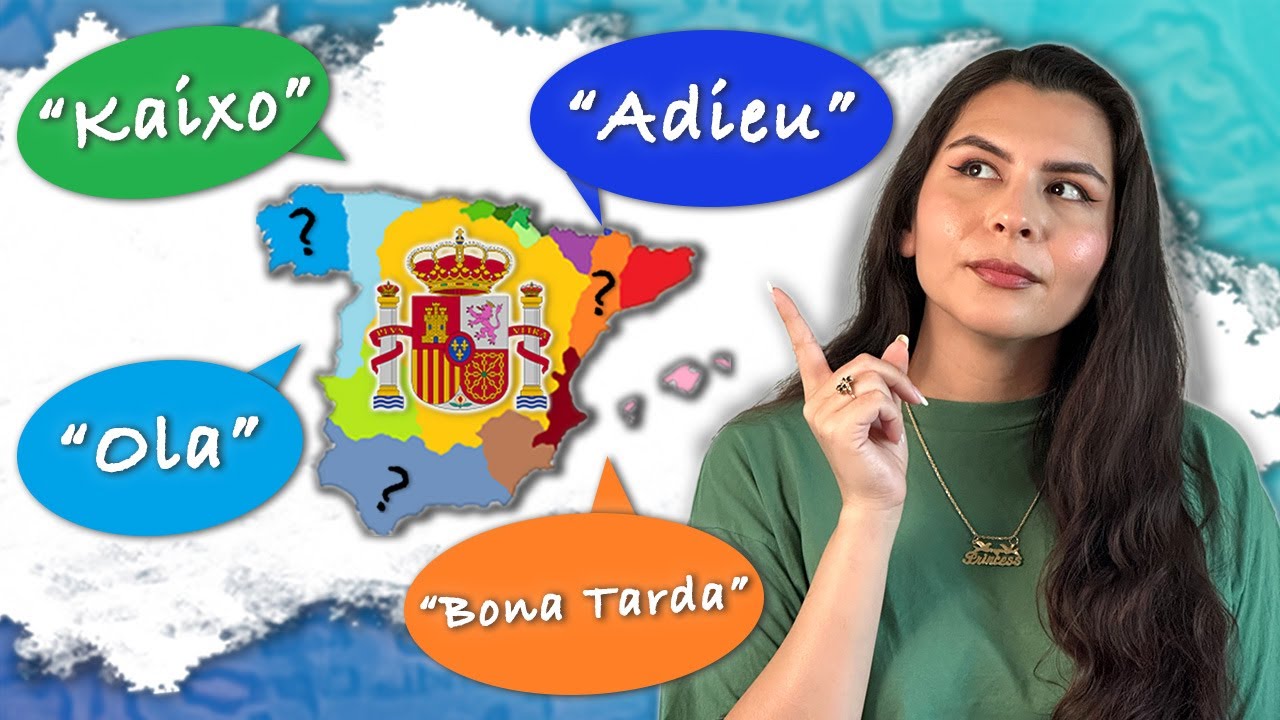 The (Other) 4 Official Languages of Spain - YouTube