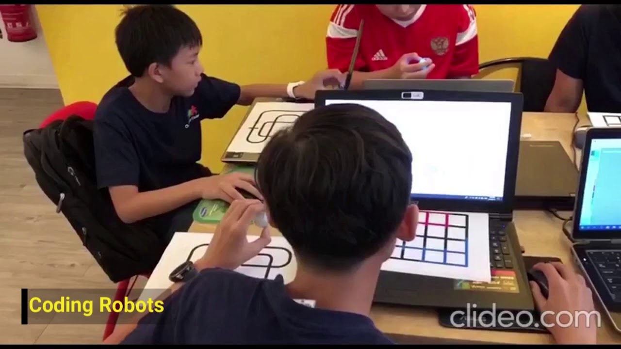 Champion Coders Coding Club - Transform your child's love for technology - YouTube