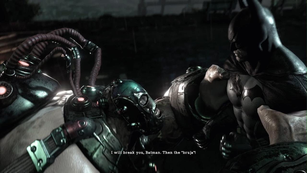 Batman: Arkham Asylum - Bane | Boss Fight - YouTube