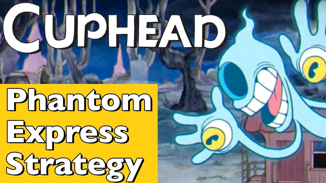 Cuphead - How to Beat Phantom Express in Railroad Wrath Walkthrough ...
