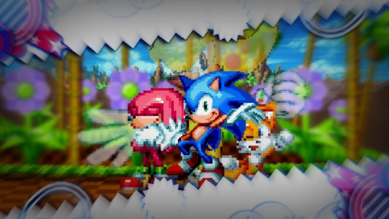 Sonic 3 A.I.R Modern Mania Edition - Sonic 3 A.I.R MODS - YouTube