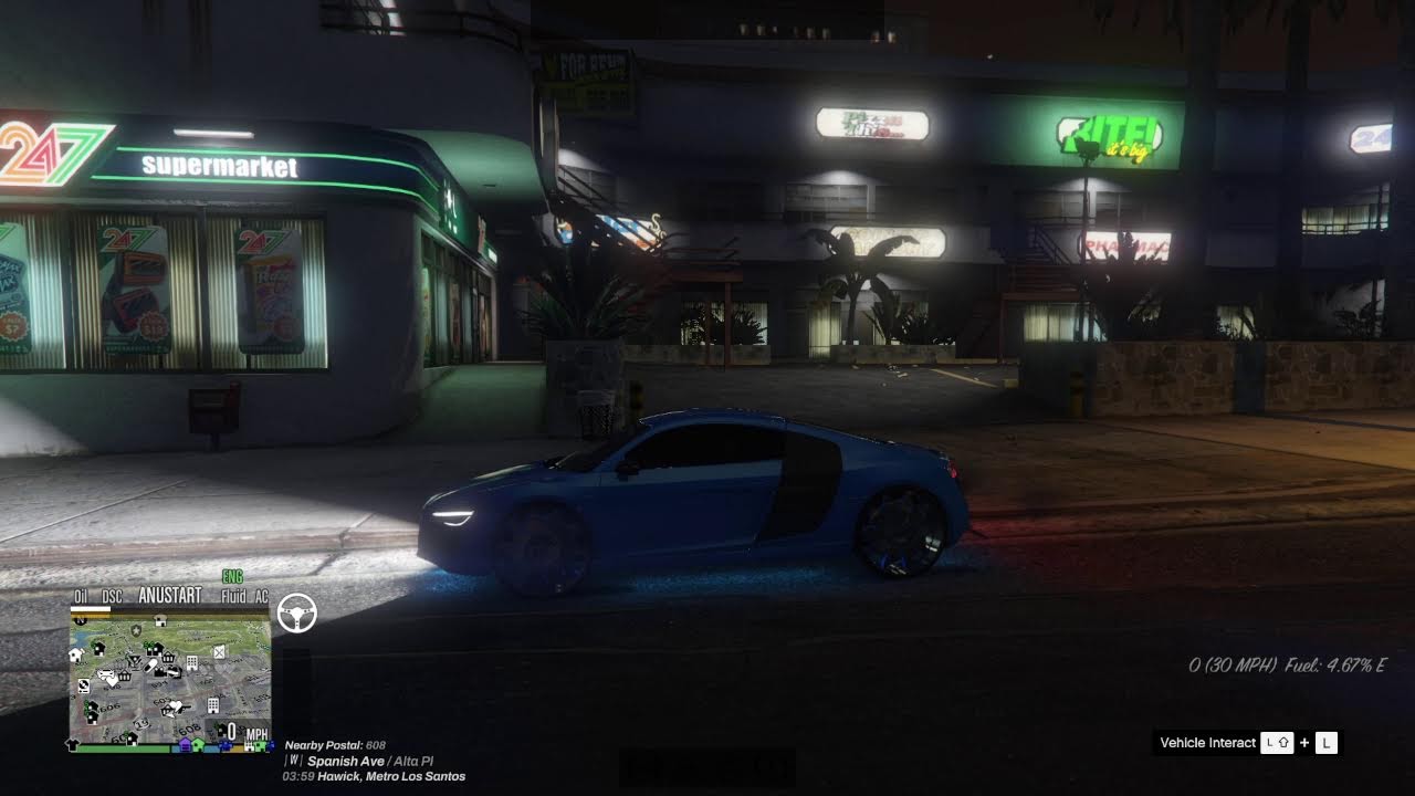 Gta V LS Red - YouTube