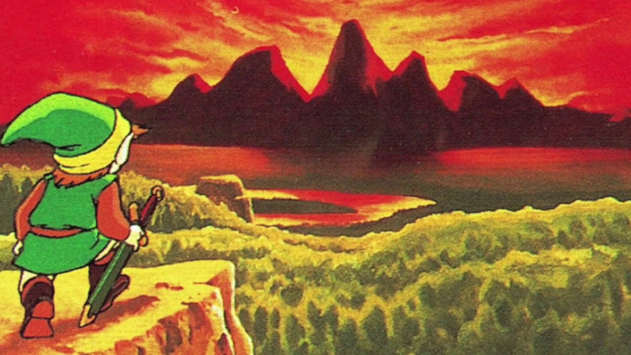 The Legend of Zelda Trailer - YouTube