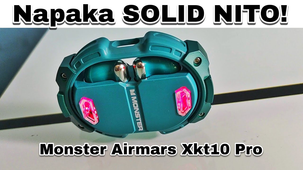 Monster xkt10 pro unboxing and review - YouTube