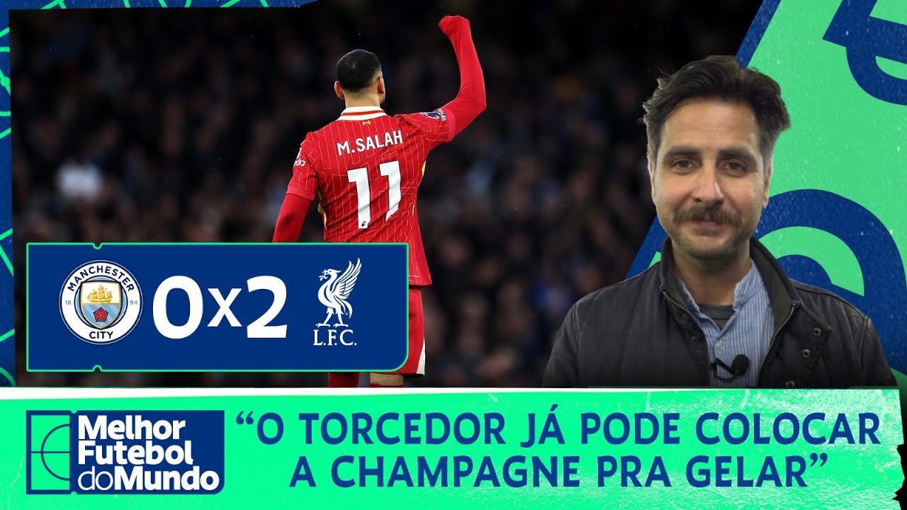 O TORCEDOR DO LIVERPOOL JÁ PODE COMEMORAR? | FRED CALDEIRA ANALISA ...