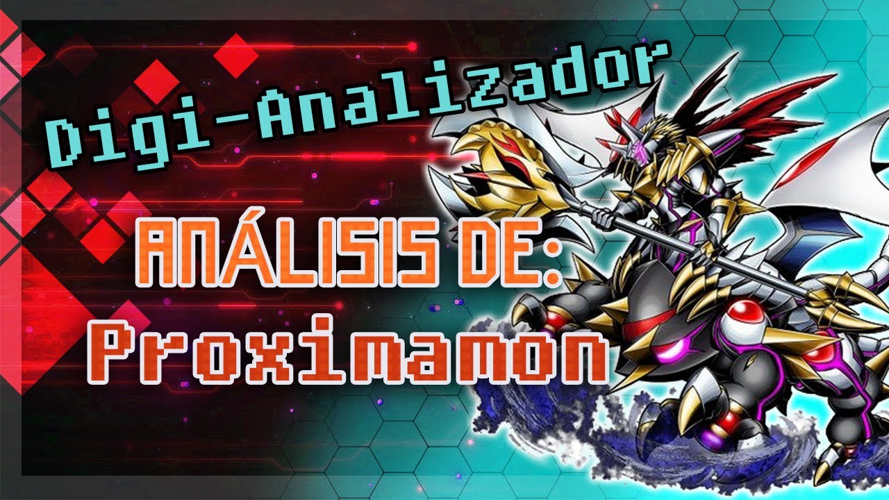 Digi Analizador de Proximamon | ¿El Digimon MÁS Poderoso de Todos ...