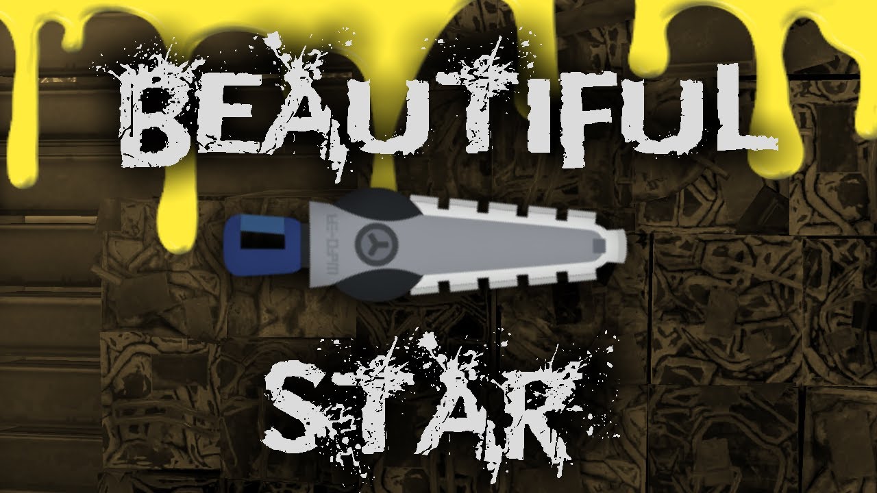 Beautiful Star - A Splatana Stamper Montage - YouTube