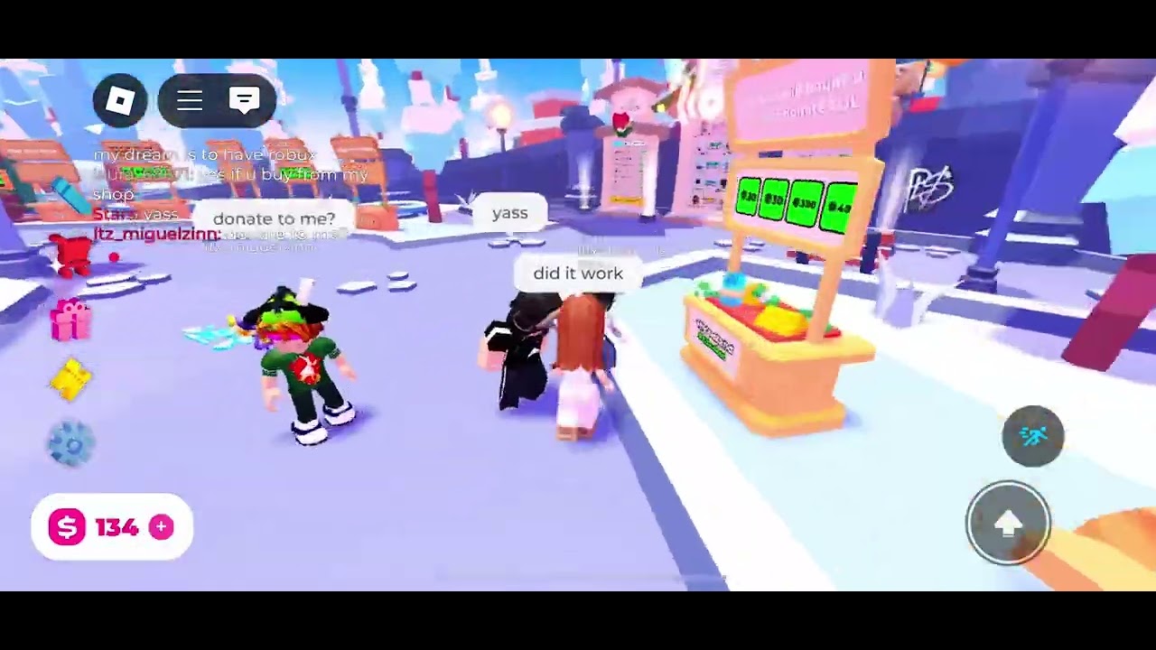 3rd Robux trade proof! - YouTube