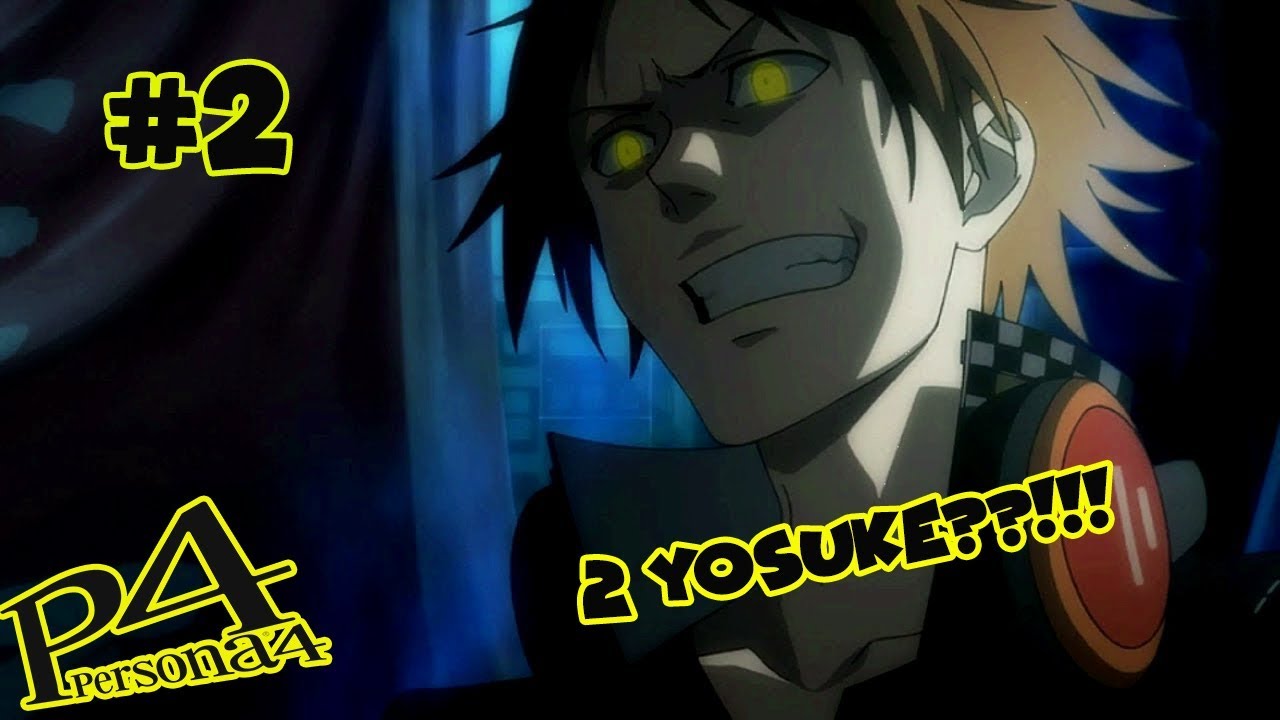 Persona 4 Walkthrough Part 2 - Awakening Persona & Shadow Yosuke Boss ...