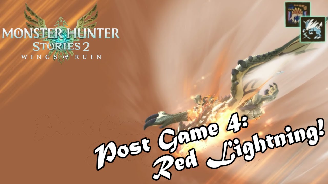 Panda Plays: Monster Hunter Stories 2 - Post Game Part 4 - YouTube