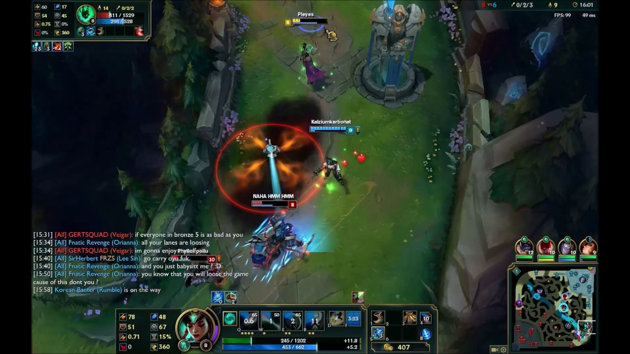 LoL Ep 78 The Power of AP Malphite & some Highlights! - YouTube