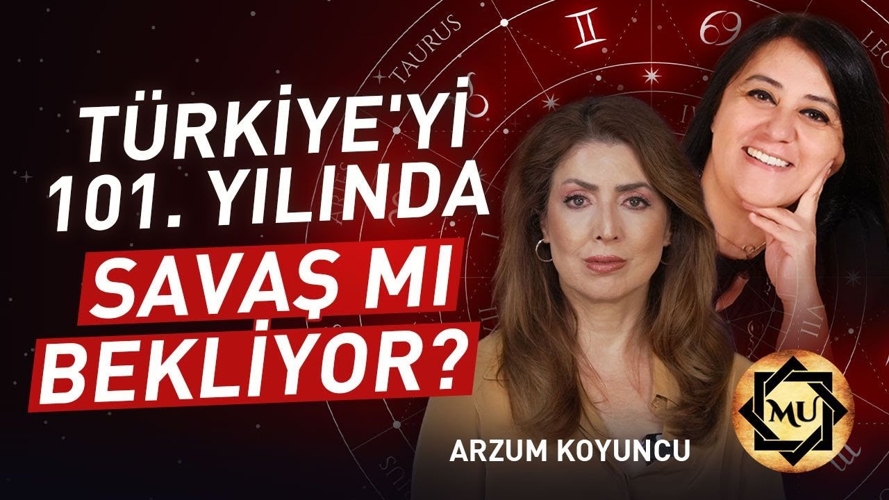Artık Cesur Olma Vakti! Türkiye'yi 101. Yılında Savaş mı Bekliyor? | Arzum Koyuncu - YouTube