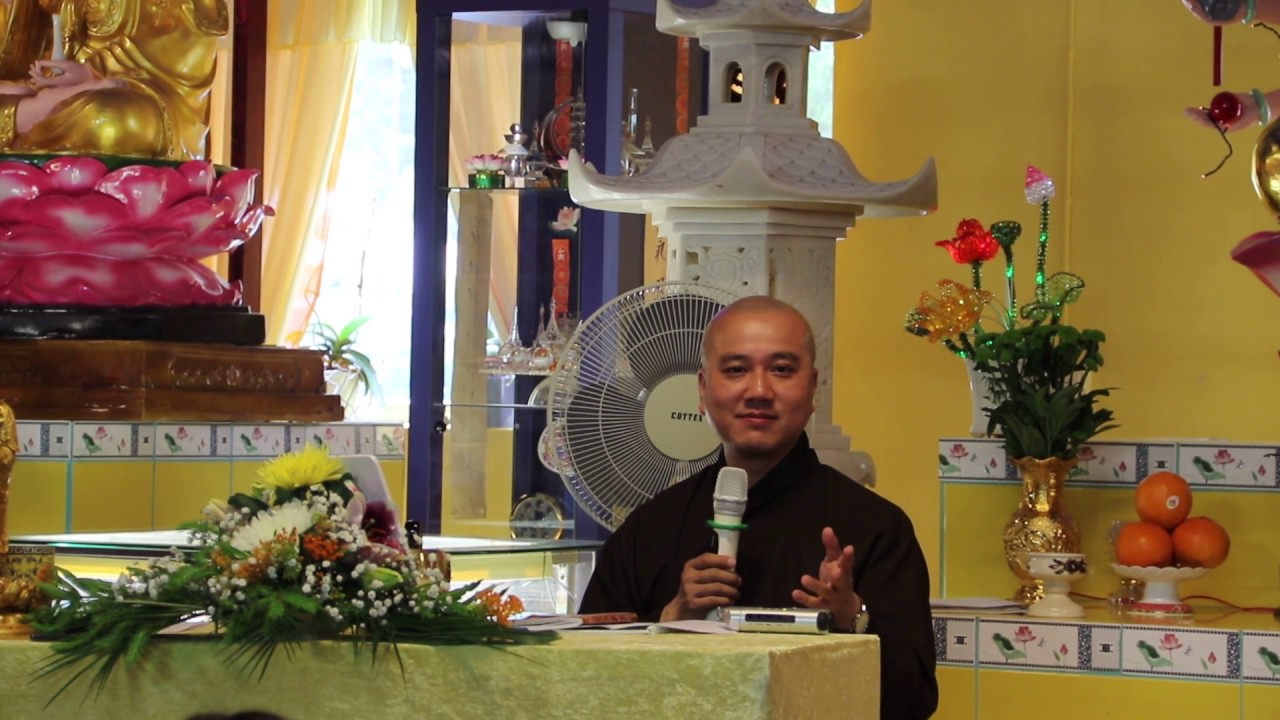 Thay Thich Phap Hoa giang phap tai Thuy Dien p6 - YouTube