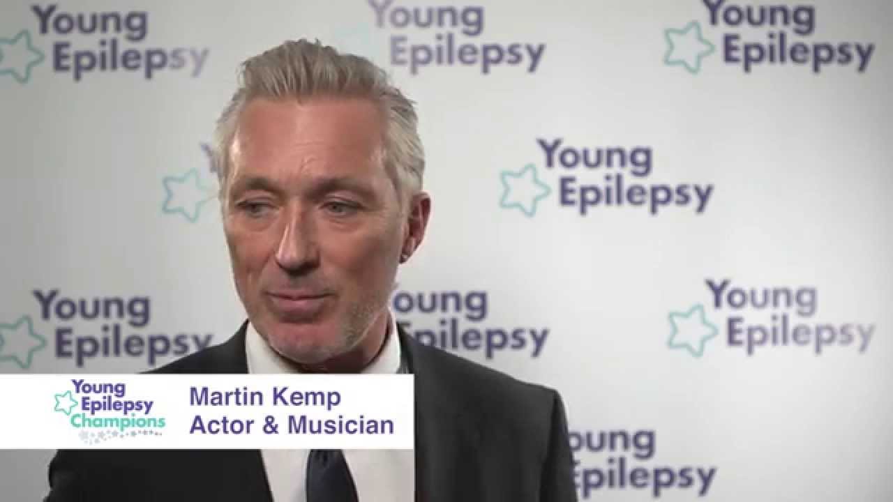 Actor Martin Kemp at the Young Epilepsy Champions Awards 2014 - YouTube