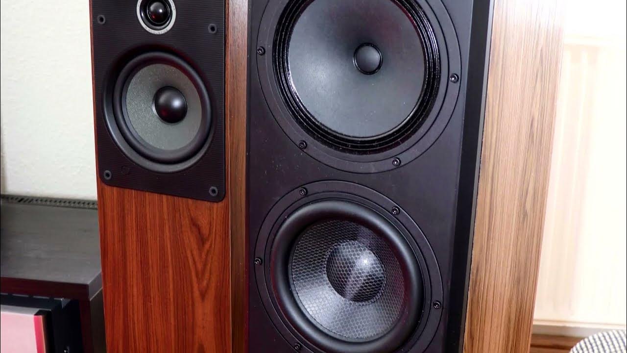 Visaton DIY 3 Way Full Range Speaker Build - YouTube