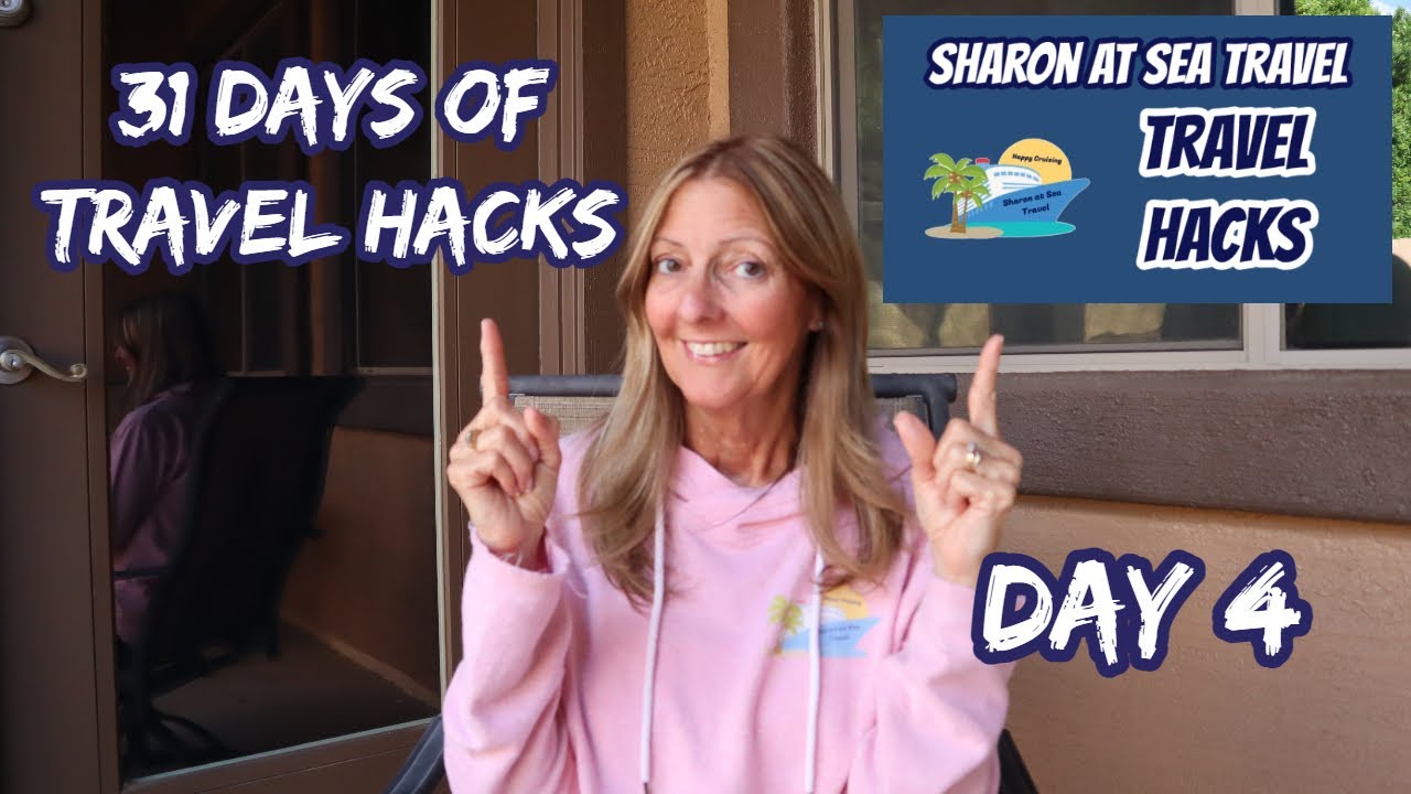 31 days of Travel Hacks | Packing Tips | Day 4 | Sharon at Sea Travel ...