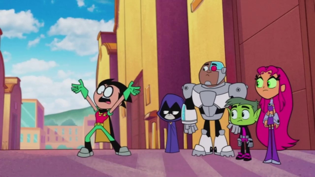Time Cycles - Teen Titans Go - YouTube