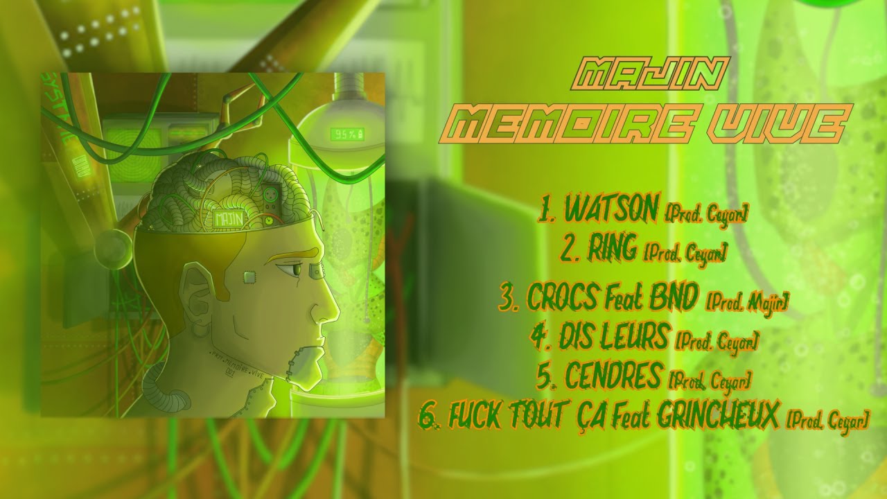 Majin - Dis leurs (Audio) - YouTube