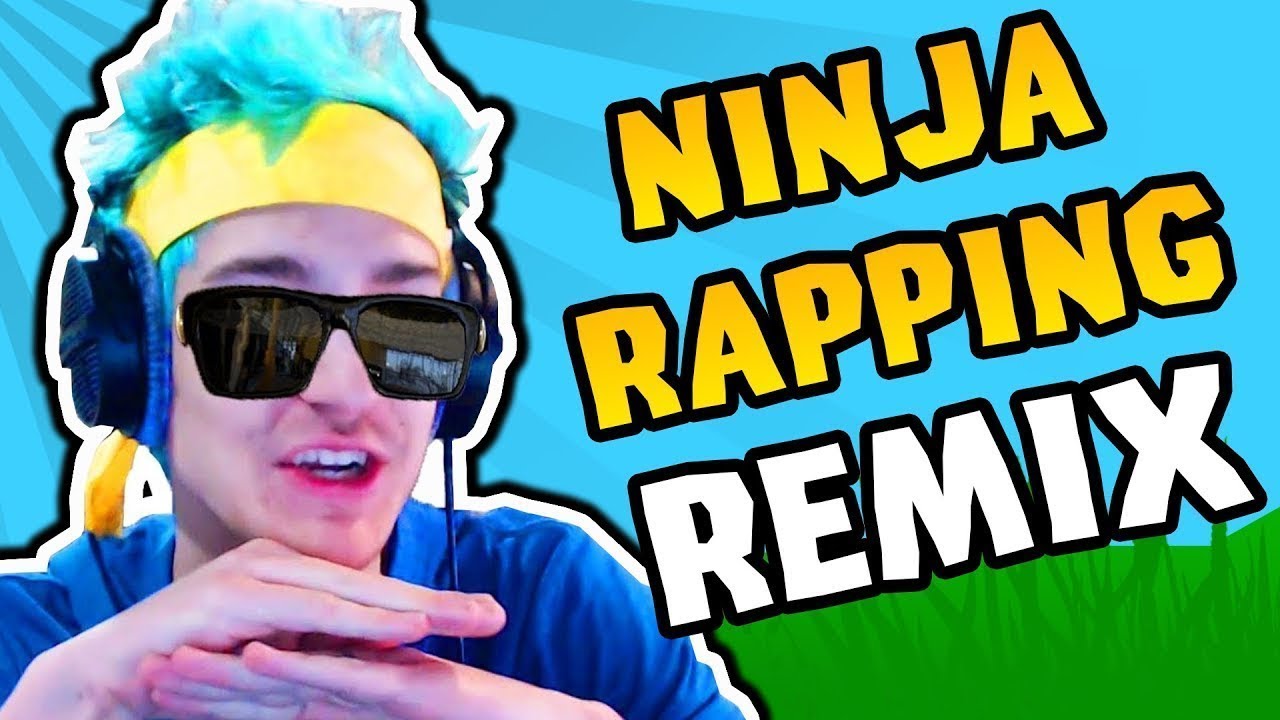 Ninja Freestyle Rapping (Remix by Party In Backyard) | [1 Hour Version ...